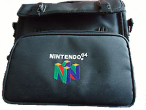 Nintendo 64 Satchel Bag No Strap N64 For Sale | DKOldies