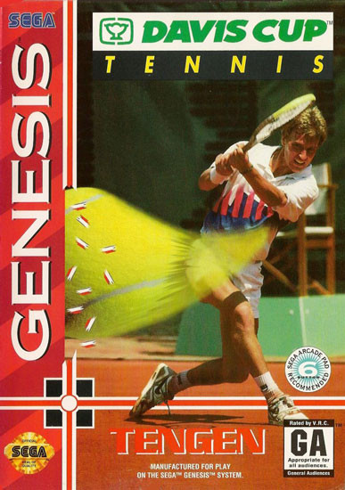 Davis Cup Tennis Nintendo GameBoy Advance GBA Game For sale
