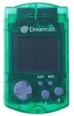 Original VMU Memory Card Red Dreamcast For Sale | DKOldies