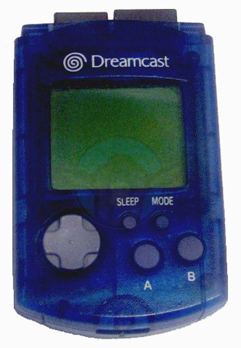 Original VMU Memory Card Red Dreamcast For Sale | DKOldies