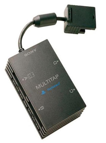 Original Sony Multitap Adapter PS2 For Sale | DKOldies