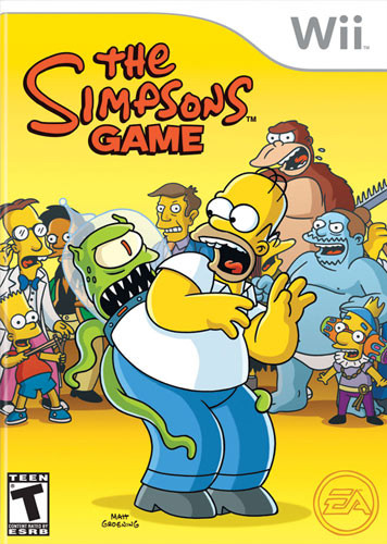 Simpsons Game, The PS3 Game For Sale | DKOldies