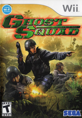 Ghost Squad Nintendo Wii Game For Sale | DKOldies