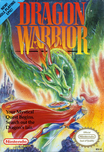Dragon Warrior Complete NES Game For Sale | DKOldies