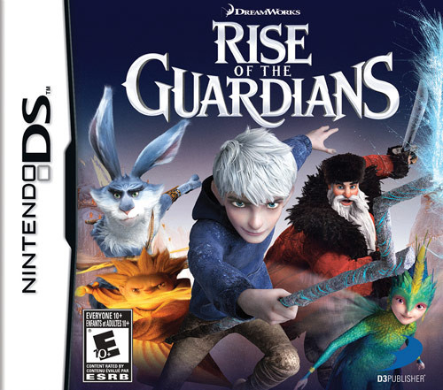 DreamWorks Rise of the Guardians Nintendo DS Game For Sale | DKOldies