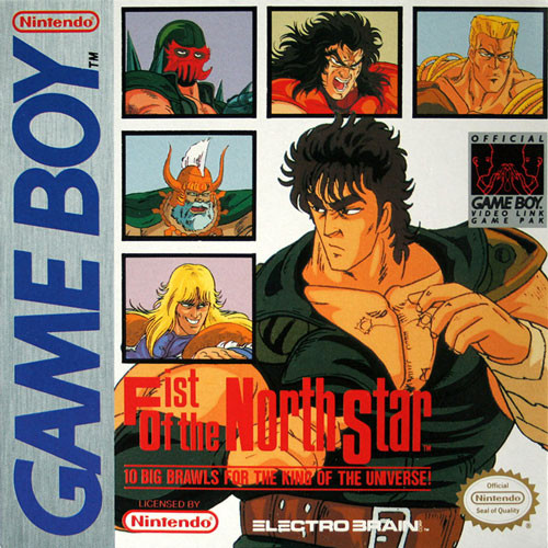 Fist of the North Star GameBoy Game For Sale | DKOldies