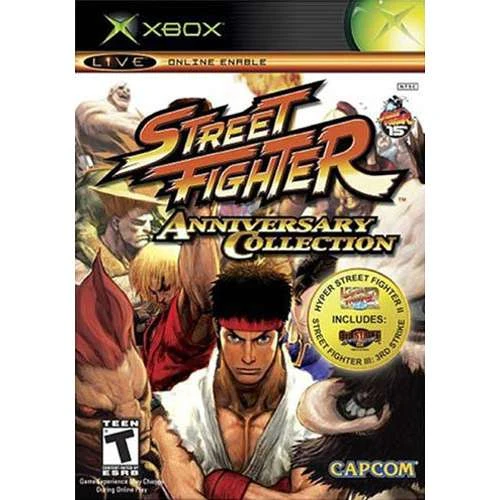 Street Fighter Anniversary Collection PlayStation 2 Game For Sale