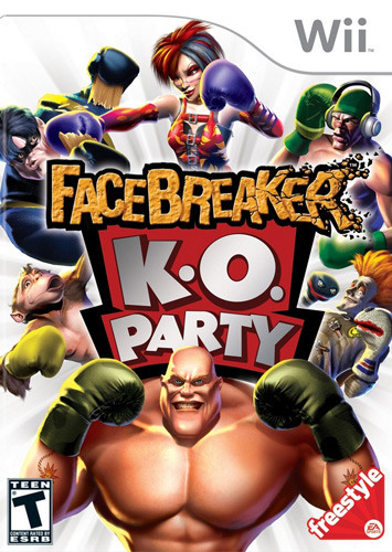 Facebreaker KO Party Nintendo Wii Game For Sale | DKOldies