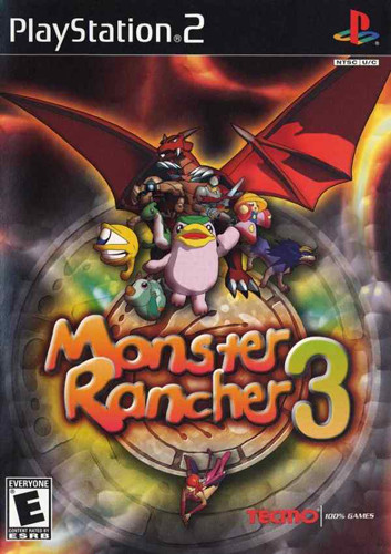 Monster Rancher PS1 Game For Sale | DKOldies