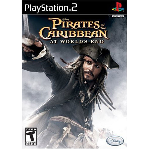 Pirates of the Caribbean At World's End PlayStation 2 Game For Sale ...