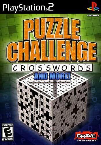 Puzzle Challenge Crosswords and More PlayStation 2 Game For Sale