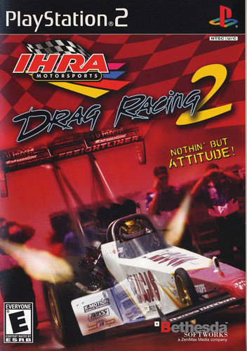 IHRA Drag Racing Sportsman Edition PlayStation 2 Game For Sale