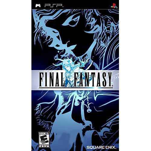 Crisis Core Final Fantasy VII 7 PSP Game For Sale | DKOldies