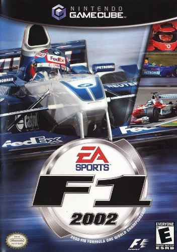 F1 2002 Nintendo GameCube Game For Sale | DKOldies