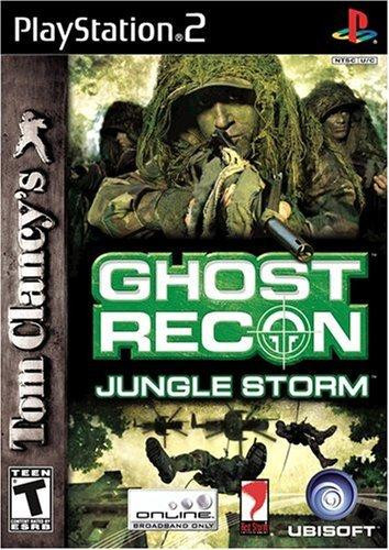 Ghost Recon Jungle Storm PlayStation 2 Game For Sale | DKOldies