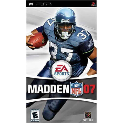 Madden 07 PSP Game For Sale | DKOldies