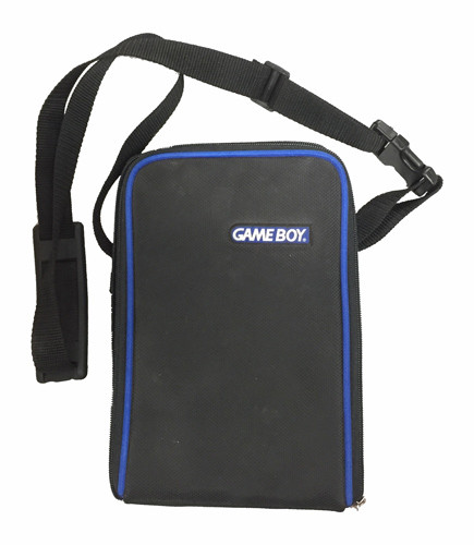 Original Nintendo GameBoy Color Game/Pocket Carrying Case w/Tray