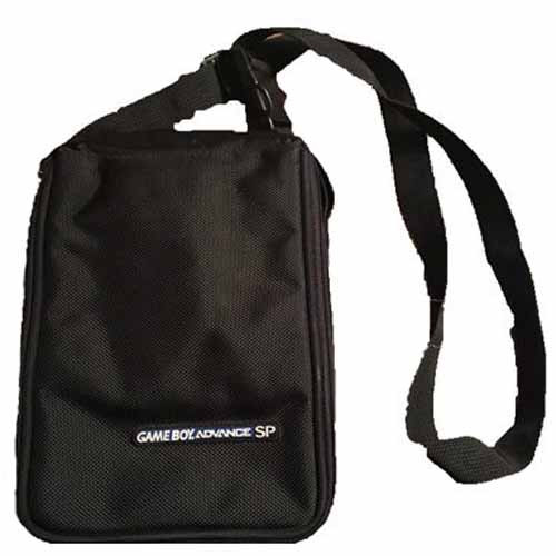 Original Nintendo GameBoy Advance SP Carrying Case Bag w/ Tray For Sale