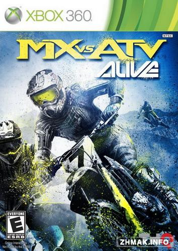 MX vs. ATV Alive Xbox 360 Game For Sale | DKOldies