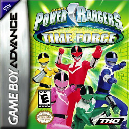 Power Rangers Time Force PS1 Game For Sale | DKOldies
