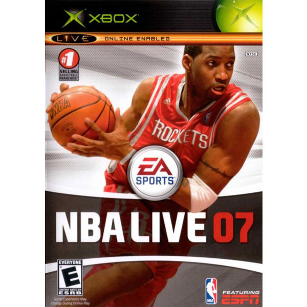NBA Live 07 Xbox Game For Sale | DKOldies