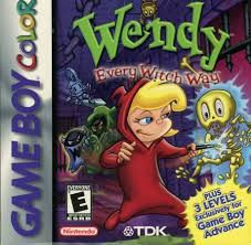 Wendy Every Witch Way GameBoy Color Game For Sale | DKOldies
