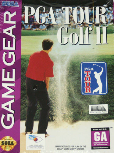 PGA Tour Golf II Game Gear Game For Sale | DKOldies