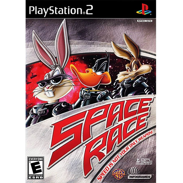 Space Race PlayStation 2 Game For Sale | DKOldies