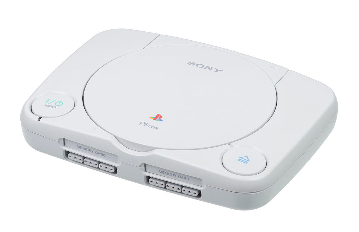 Playstation PSone Original Gaming System Console In Original Box For Sale