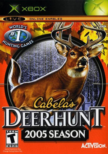 Cabela's Deer Hunt 2005 Season PlayStation 2 Game For Sale | DKOldies