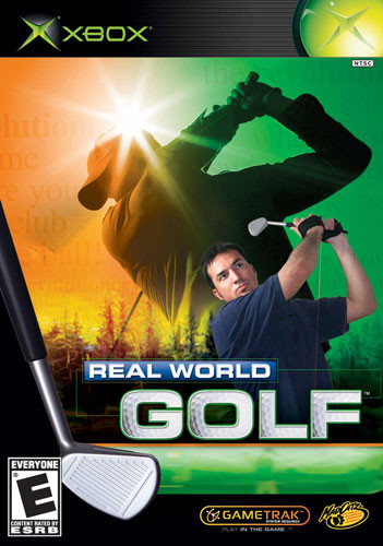 Real World Golf Xbox Game For Sale | DKOldies