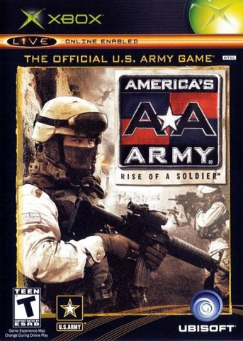 America's Army Rise of a Soldier Xbox Game For Sale | DKOldies