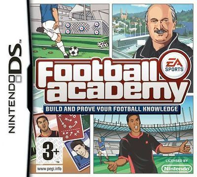 Football Academy Nintendo DS Game For Sale | DKOldies