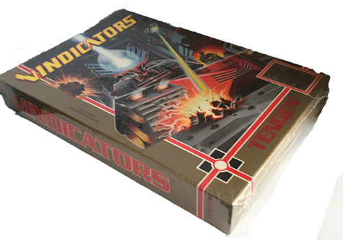New Vindicators Tengen NES Factory Sealed Game For Sale | DKOldies