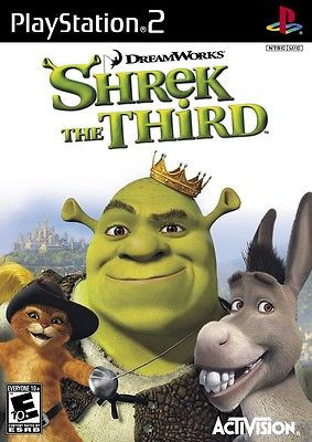 Shrek the Third GameBoy Advance Game For Sale | DKOldies