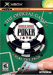 World Championship Poker Xbox Game For Sale | DKOldies