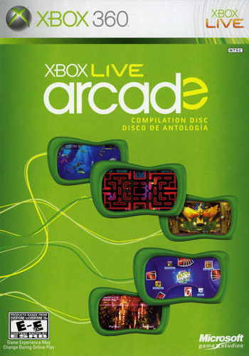 Namco Museum Virtual Arcade Xbox 360 Game For Sale | DKOldies