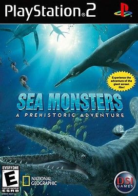Sea Monsters Prehistoric Adventure PlayStation 2 Game For Sale | DKOldies