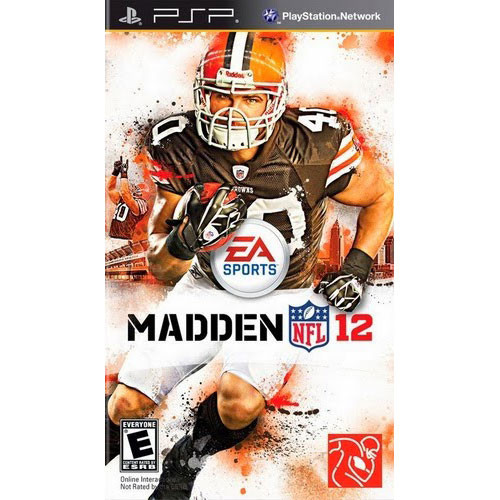 Madden NFL 12 PSP Game For Sale | DKOldies