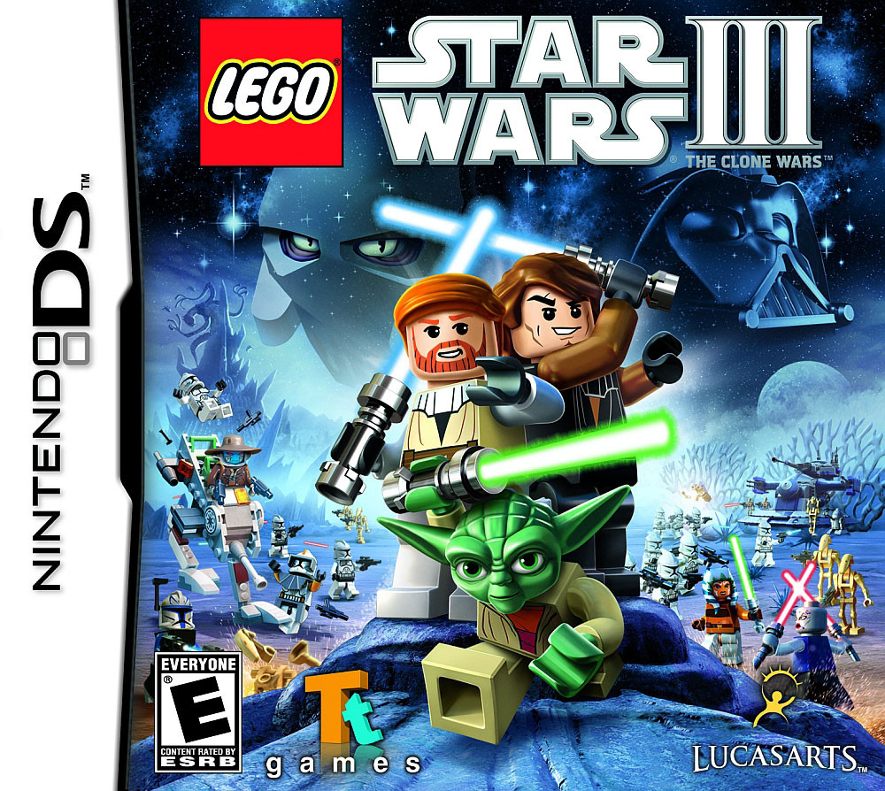 Lego Star Wars III The Clone Wars Nintendo DS Game For Sale | DKOldies