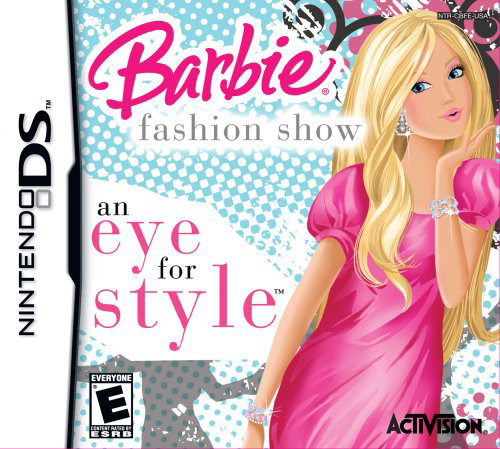 Barbie Fashion Show An Eye for Style Nintendo DS Game For Sale