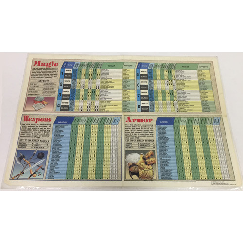 Final Fantasy Dungeon Map Map For Sale | DKOldies