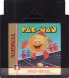 Complete Pac -Man Tengen 10th Anniversary NES Game For Sale