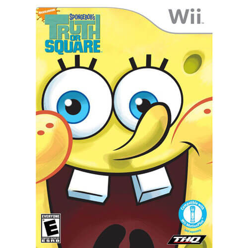Spongebob's Truth or Square Nintendo Wii Game For Sale | DKOldies