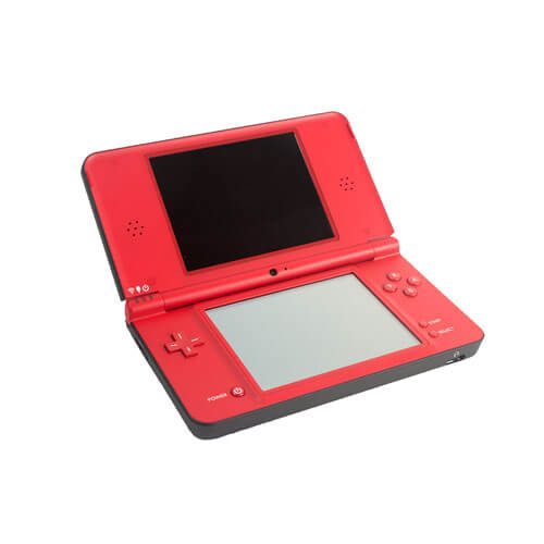 Nintendo DSi XL Red 25th Anniversary Handheld System For Sale