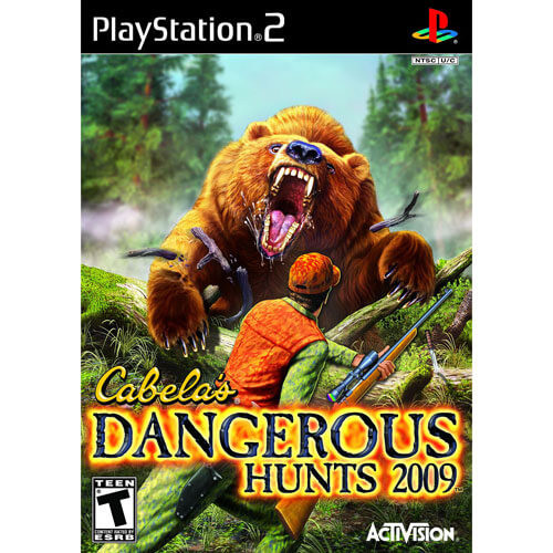 Cabela's Dangerous Hunts 2009 PlayStation 2 Game For Sale | DKOldies