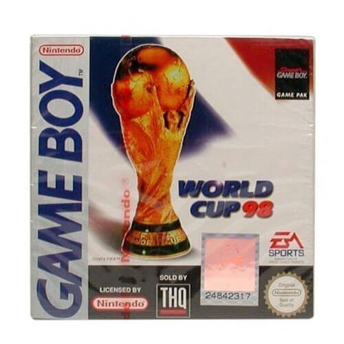 World Cup 98 Nintendo GameBoy Game For Sale | DKOldies