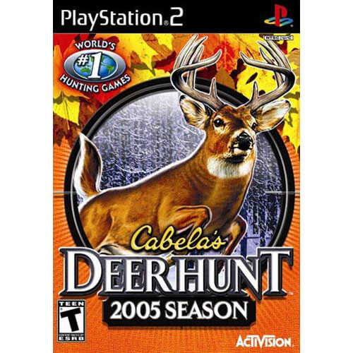 Deer Hunter PlayStation 2 Game For Sale | DKOldies