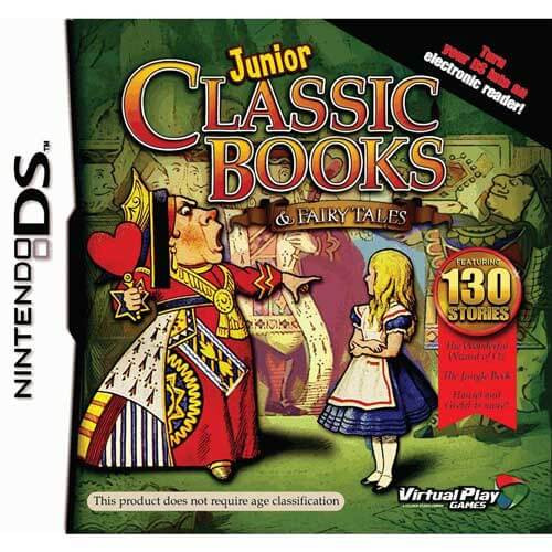 Junior Classic Books and Fairytales Nintendo DS Game For Sale | DKOldies