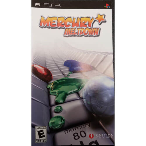Archer Maclean's Mercury PSP Game For Sale | DKOldies